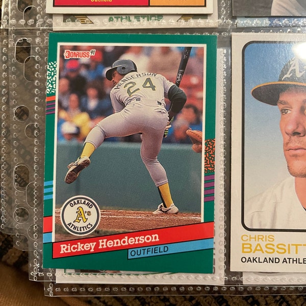 270 Random Baseball Cards From the 1980s-today in a Small Flat Rate Box ...