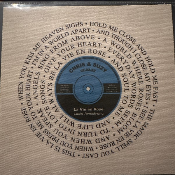 2nd Anniversary Gift, Cotton Anniversary Gift - Etsy