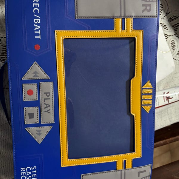 Transformers Soundwave Itabag Backpack - Etsy