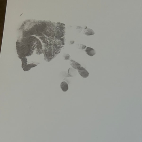 No-touch Inkless Baby Hand and Footprint Kit | Painless Perfect Prints ...