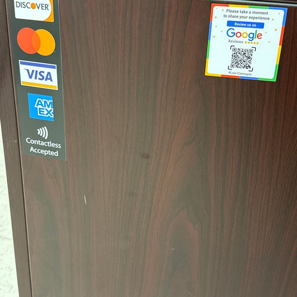 Google Review QR Code - Acrylic Wall Panel, Indoor and Outdoor ...
