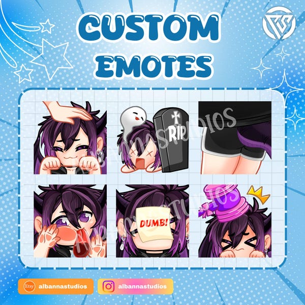 Custom Character Reference Sheet for Your Avatar | Custom Reference ...