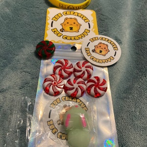 10 Polymer Clay Smiley Face Canes Slices, 50mm X 10mm - Etsy