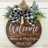 Spanish Welcome Door Hanger ~ Bienvenidos a La Casa | Porch Door Hanger ...