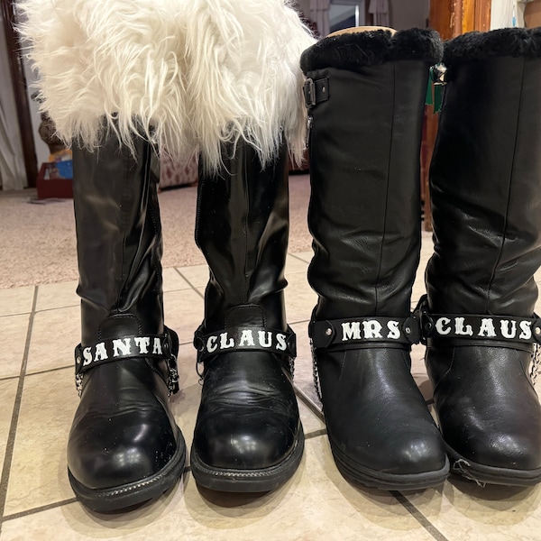 CUSTOMIZABLE - Custom Leather Boot Harness Set - Etsy