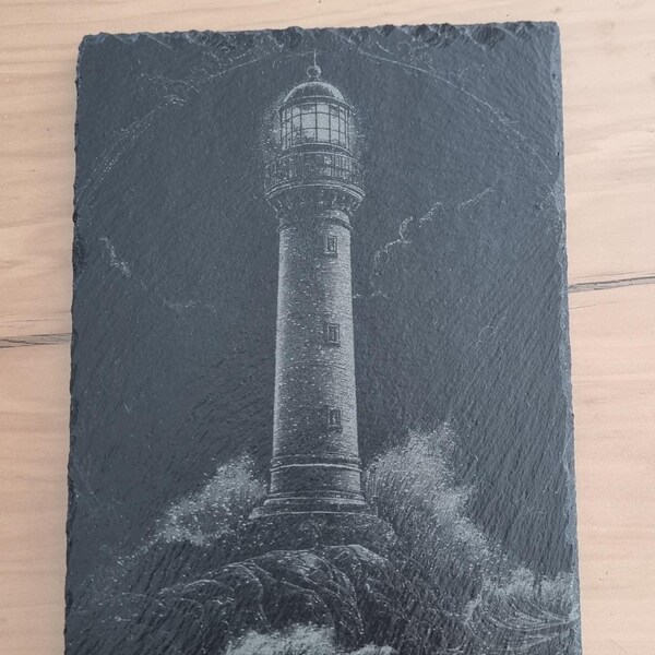 Lighthouse Laser Engrave File PNG, 3D Illusion Lightburn Laser Engrave ...
