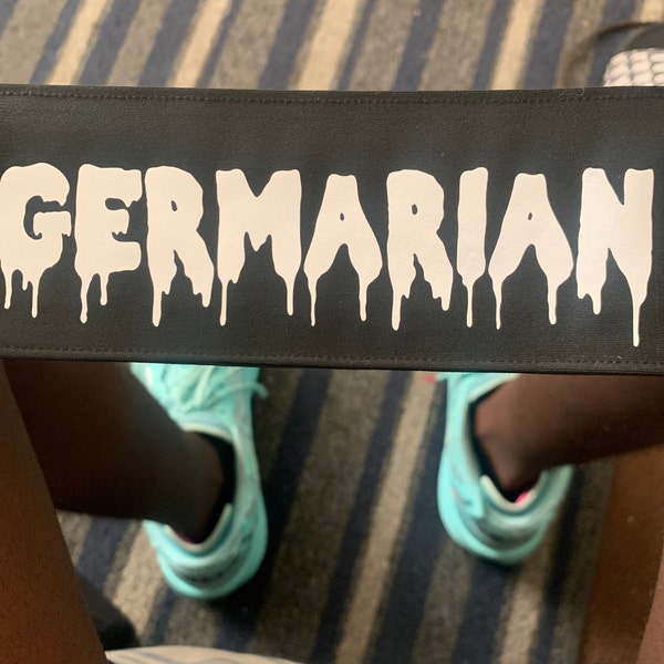 100% Jesus Sports Head Tie Headband Soccer Football White Black ...