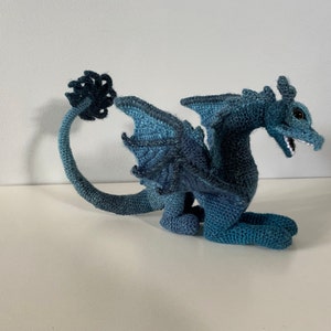 Small Eastern Dragon Crochet Amigurumi Pattern DIGITAL PDF by Crafty ...