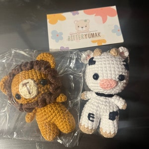 Lion King Baby Shower, Lion Keychain, Lion Carr Mirror Hanging, Crochet ...