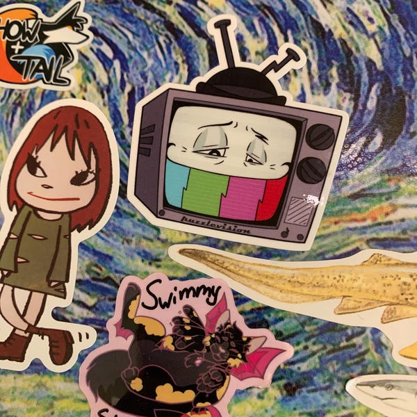 SMG4 Mr. Puzzles Expression Stickers | SMG4 Merch - Etsy