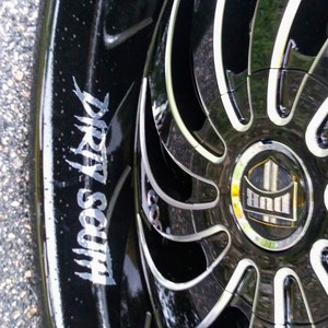 GREEN HANDLE MAFIA Vinyl Decal Sticker Diesel Truck Turbo | Etsy