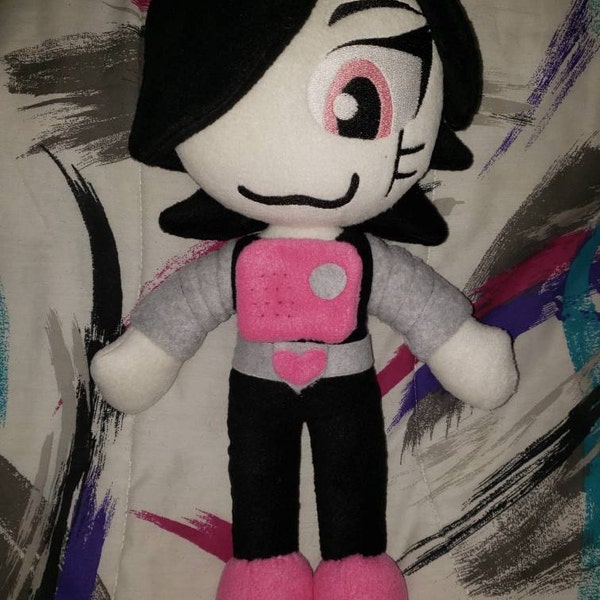 Mettaton Plush Inspired by Undertale (unofficial) Huggable Size!! - Etsy