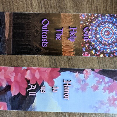 Mulan Bookmark, Disney Princess, Honor to Us All, Cherry Blossom - Etsy ...