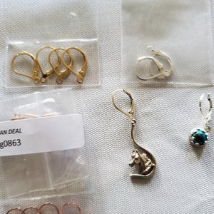 14K Solid Gold Snap-on Large 7.2x3.0 Mm Pendant Bail Solid - Etsy