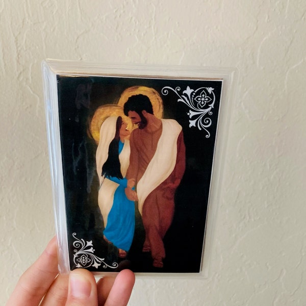 A Thrill of Hope Digital Art Print | the Annunciation Mary’s Fiat ...