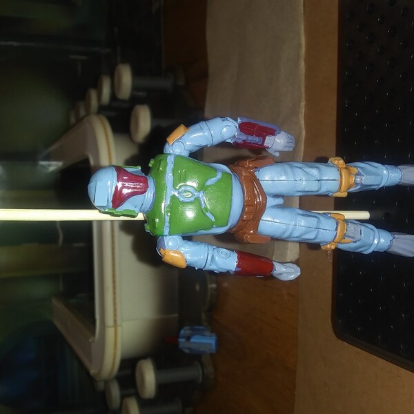 Boba Fett Rocket Firing G.i.joe Style Action Figure O-ring Kit - Etsy