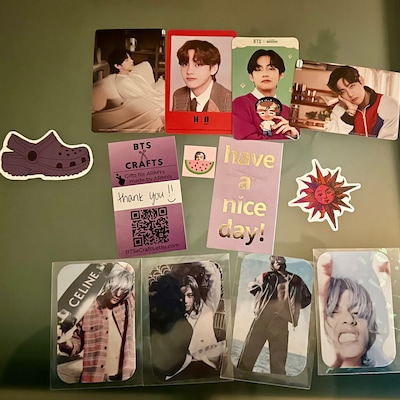 Suchwita BTS Bottle Shelf Sticker Army BTS Vinyl Sticker, Gift for Army ...