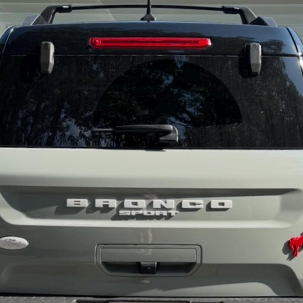 Set of Ford Bronco Skeleton Emblems Badges / Calling All Bronco and ...