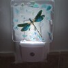 Dragonfly Nightlight, Nightlight With Dragonfly, Dragonfly Decor ...