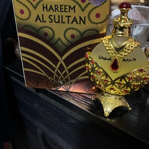 Rasha Gold Arabian Perfume Oil Sweet-floral Woody Scent Alcohol Free ...