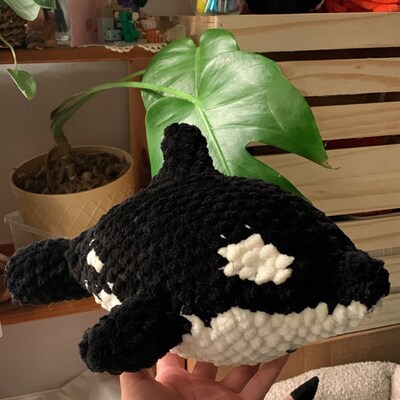 Orion the Orca Amigurumi Pattern, Crochet Orca Plushie Pattern Only - Etsy