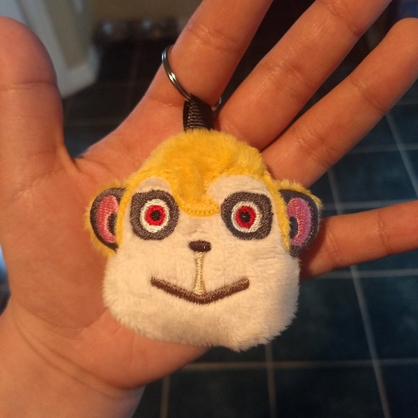 Mudmouth Salmon Run Splatoon Inspired Acrylic Shaker Keychain - Etsy