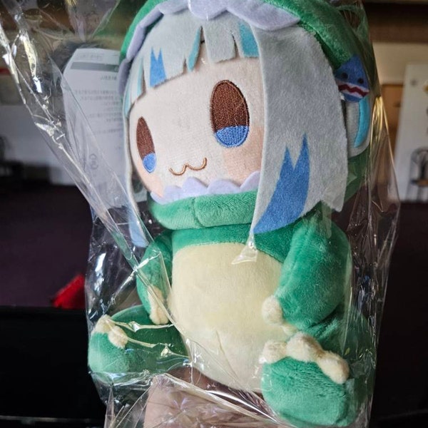 Hololive Inugami Korone Kedama Furball Plush 4th Anniversary - Etsy