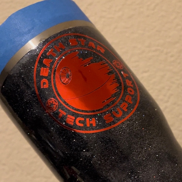 Star Wars Death Star Tech Support | SVG PNG | Silhouette Cricut Cutting ...