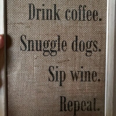 Burlap Where the Wild Things Are let the Wild Rumpus Start Nursery Art ...