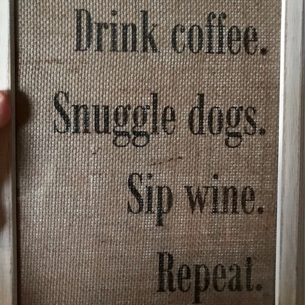 Family Isn't Always Blood - Blended Family Burlap Print - Custom ...