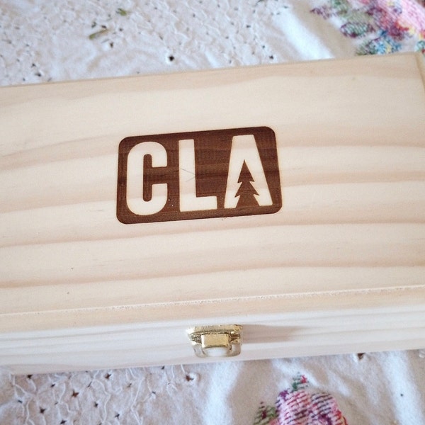 Personalized Pine Stained Wood Keepsake/trinket Box-free Shipping - Etsy