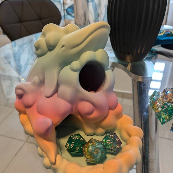 Vortex Pyramid Fidget 3D Printed Desk Toy & Display - Etsy