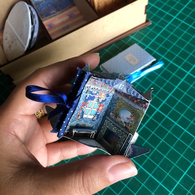 Miniature Book kit 6 Colors Available - Etsy