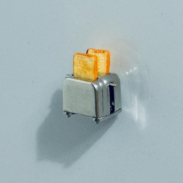Slice Toaster Fridge Magnet | 3D Toaster Magnets | Tiny Bread Toaster ...