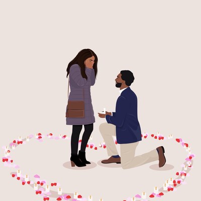 Custom 2 Person Illustration - Etsy