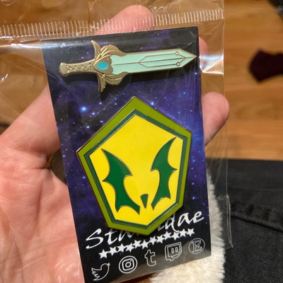 Limited Edition Hunter Enamel Pin - Etsy