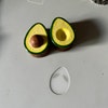 Pair of Teardrop Avocado Wood Ear Plugs Vegan Avocado Gauges - Etsy