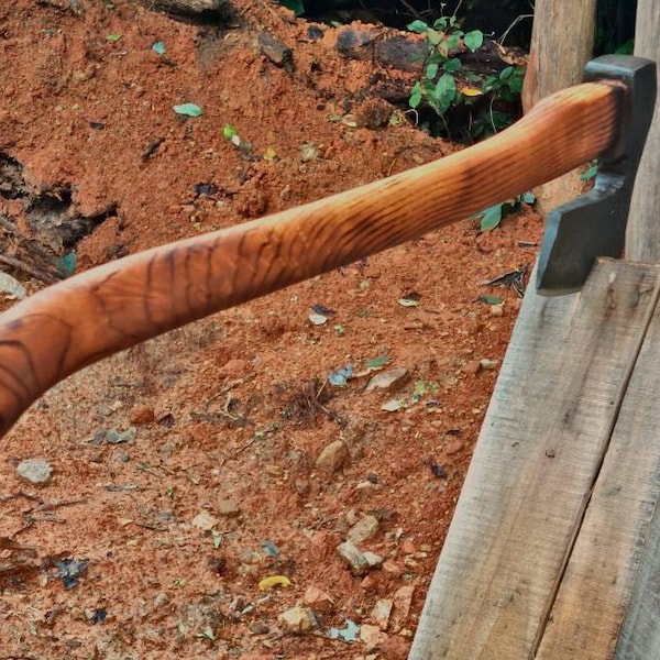 Billhook Brush Axe Hatchet Hook Slasher Pruning Copicing Scythe Forged ...