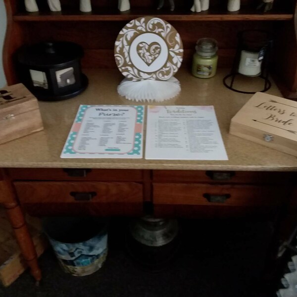 Letters to the Bride Box - Bridal Box - Gifts for the Bride ...