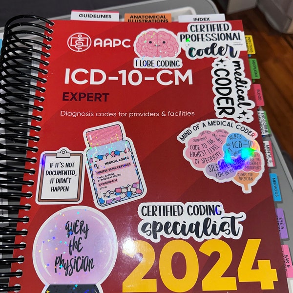 MEDICAL CODER/CODING - Sticker Pack - Etsy