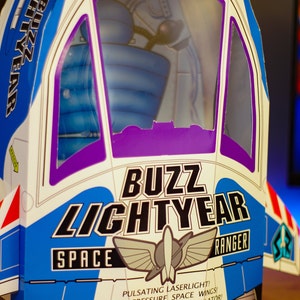 Digital Files Buzz Lightyear accurate Box - Etsy