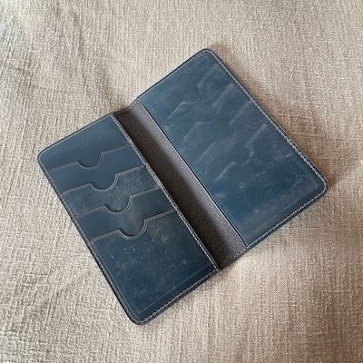 Slim Checkbook Cover. Personalized Checkbook Wallet. Checkbook Holder ...