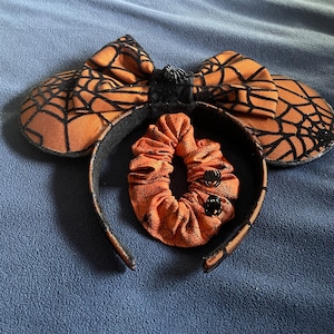 Easter Scrunchie, Bow Scrunchie, Hair Scrunchie, Bunny Ear Scrunchie ...