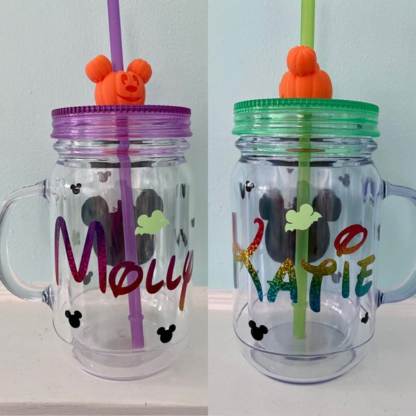 Disney Name Decal | Disney Name Sticker | Custom Disney Name ...