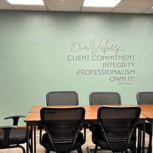 Together We Do Great Things Wall Decal Teamwork Wall Art Team Quotes ...