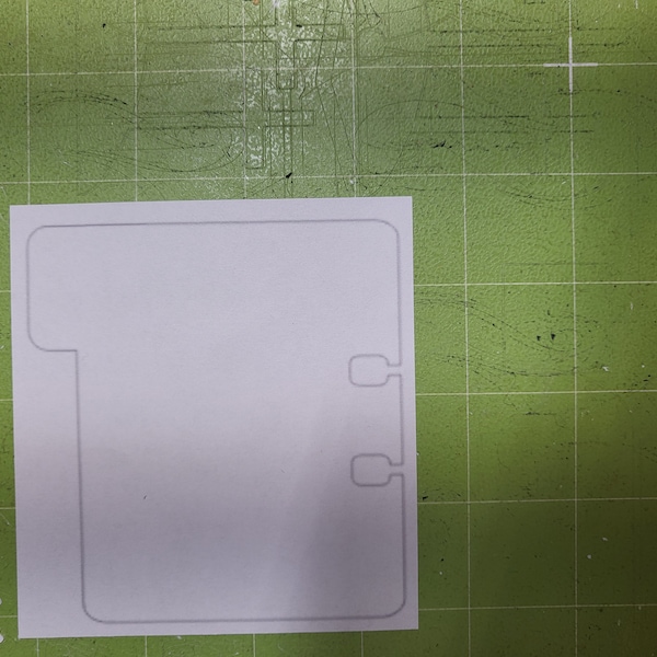 Mini File Folder Digital File. Instant Download. Svg, Pdf Files. No ...