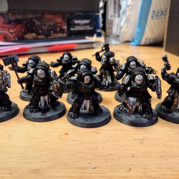 Full Metal Brotherhood Rusty Reaper by Dakkadakka Miniatures ...