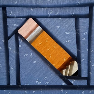 Ghost Paper Piecing Pattern PDF - Etsy