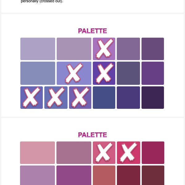 Dark Winter Color Palette. 16-seasons. Guide for Shaded Winter, Deep ...