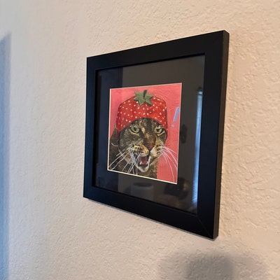 Raining Cats 12x20 Print, Internet Cats, Smudge, Lil Bub, Grumpy Cat ...